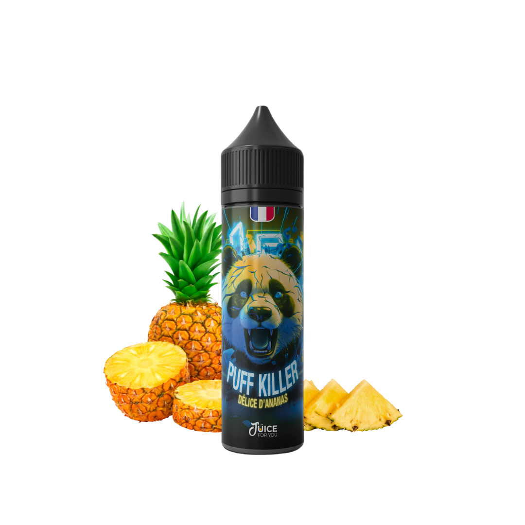 Délice d'Ananas - 50 ml - Juice For You