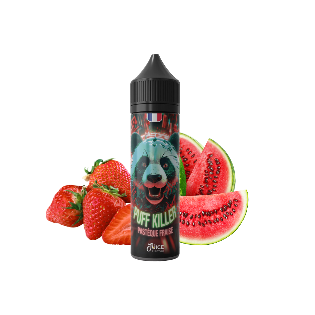 Pastèque Fraise - 50 ml - Juice For You