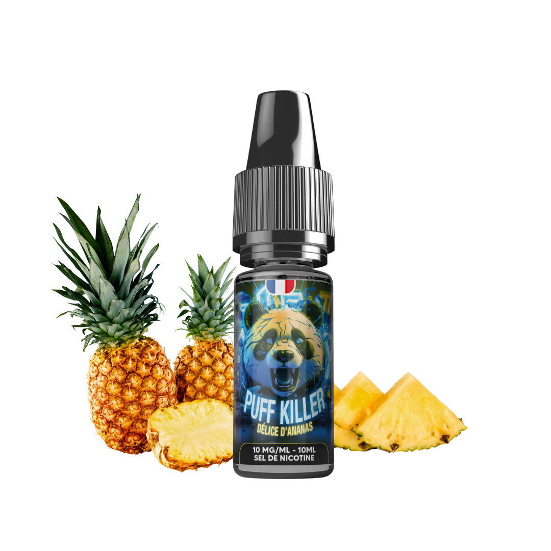 Délice d'Ananas - 10 ml SEL DE NICOTINE - Juice For You